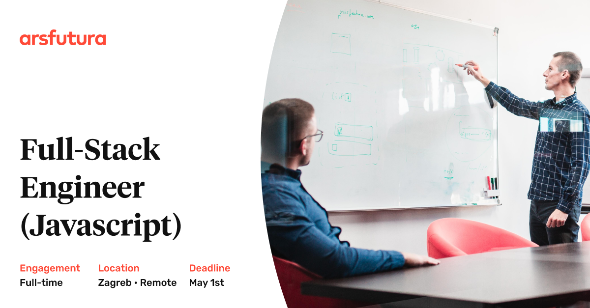 Full-Stack Engineer (Javascript) – Ars Futura