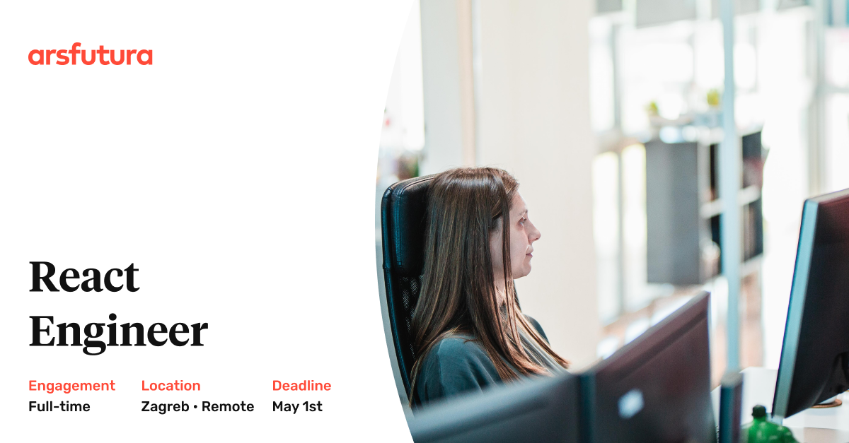 React Engineer – Ars Futura