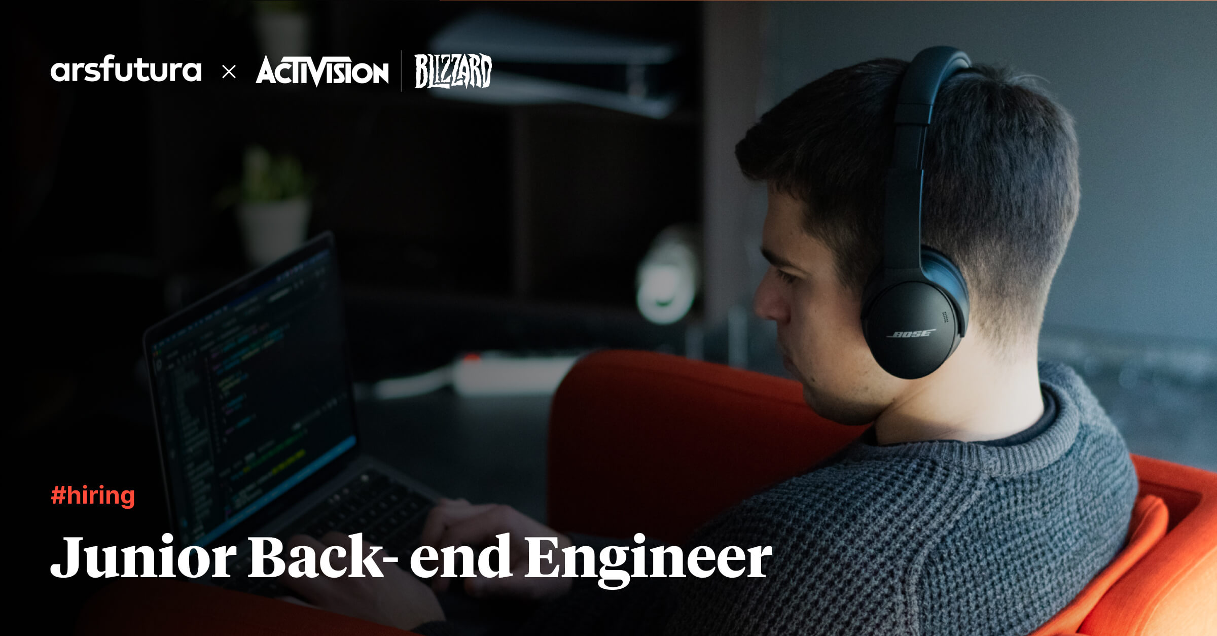 Junior Back-end Engineer – Ars Futura