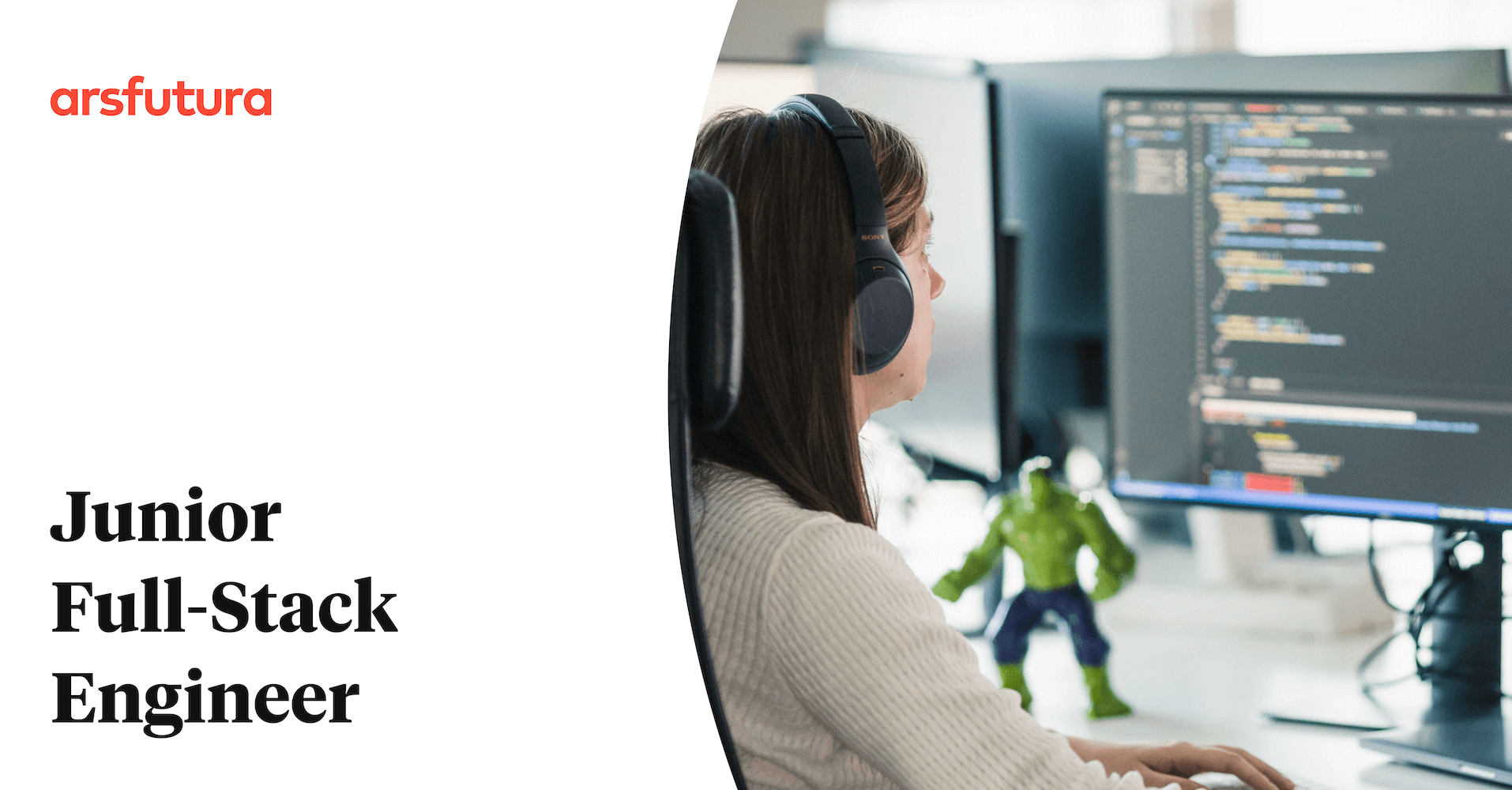 Junior Full-Stack Engineer – Ars Futura