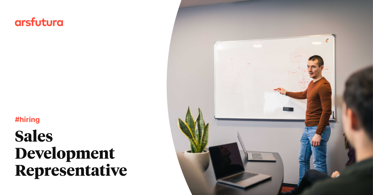 Sales Development Representative – Ars Futura